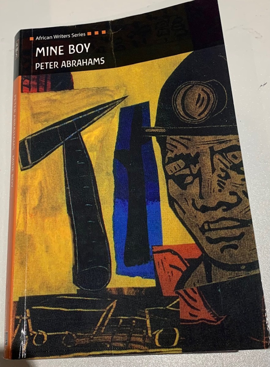 Mine Boy by Peter Abrahams, Review – Part 1